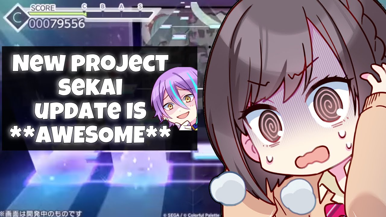 The new project sekai update is AMAZING?! - YouTube