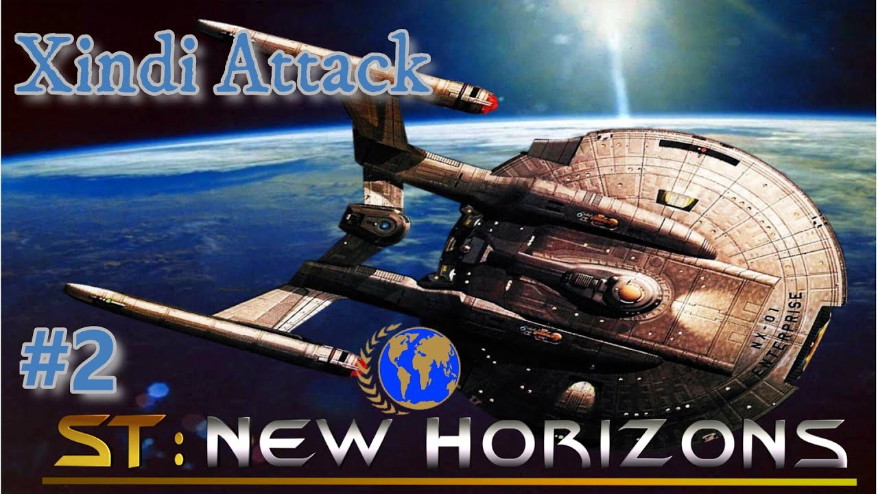 Xindi Attack!-Stellaris-Star trek New Horizons-The Federation - YouTube