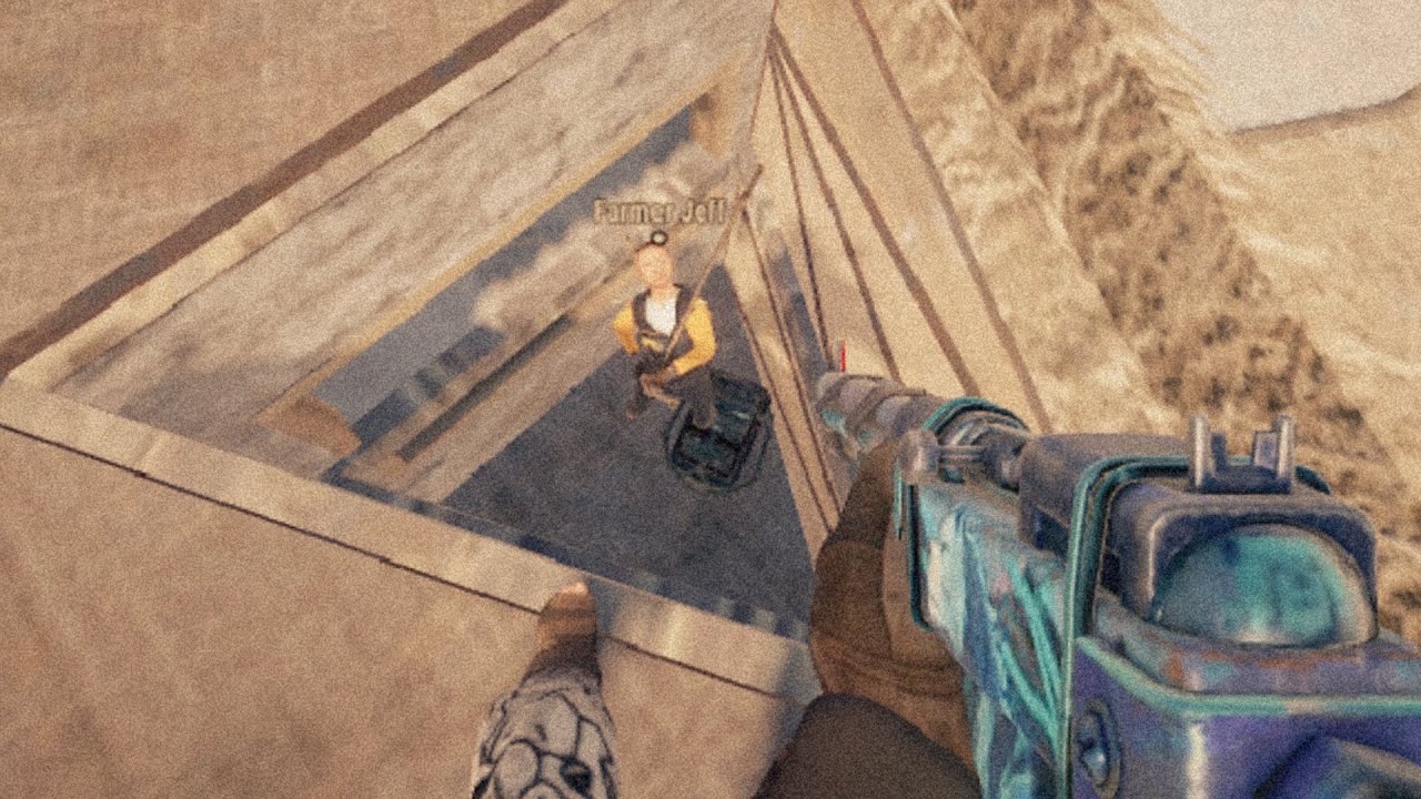 He was spooked (Rust Clip) #Rust #Shorts #Short #Funny - YouTube