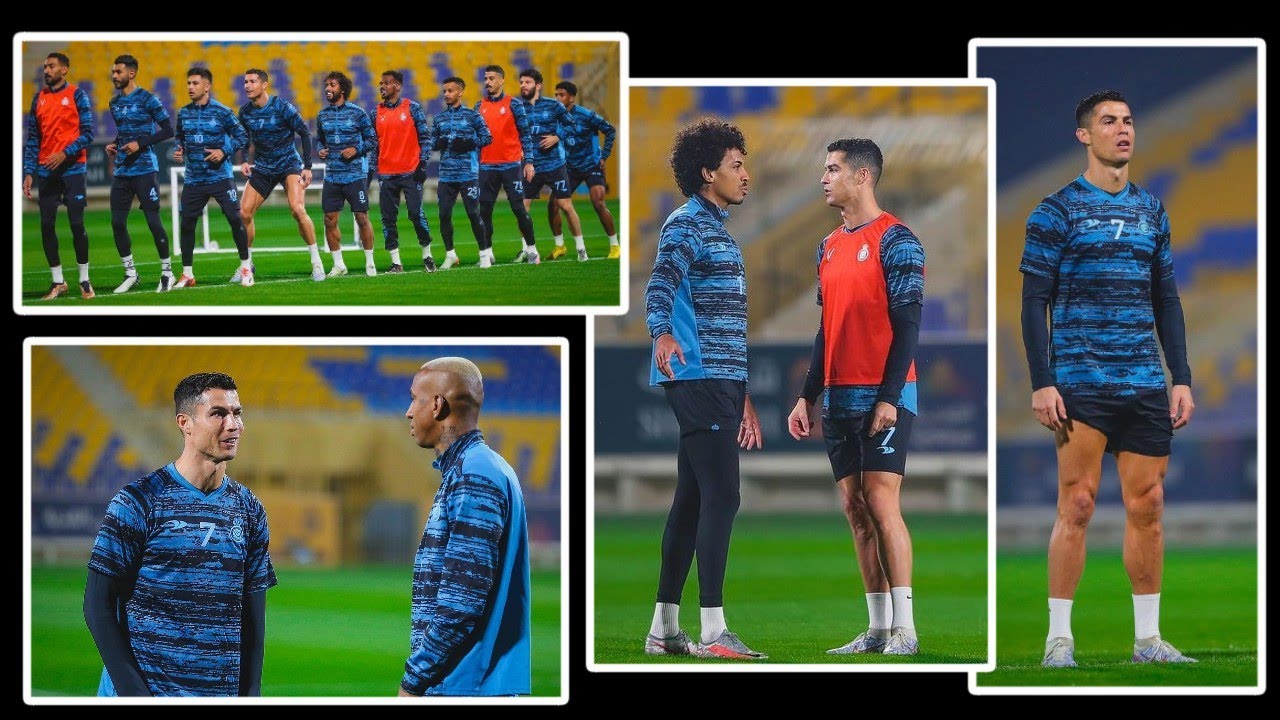 Cristiano Ronaldo CR7 | First Training with Al-Nassr FC Team ⚽️ | Saudi ...
