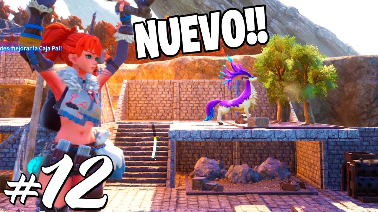 SUPER ACTUALIZACION!! #12 | PALWORLD - YouTube