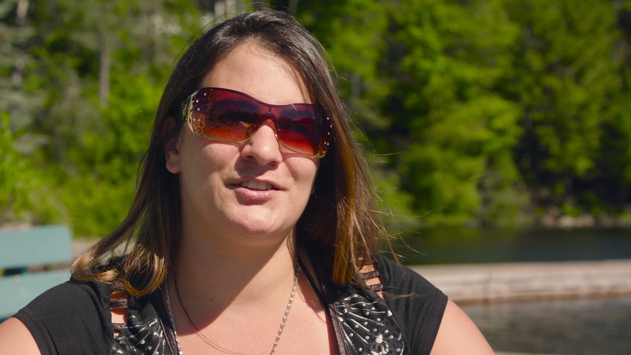 Les bourses « Je ne lâche pas, je gagne » 2017. Lauréate Marie-Josée ...