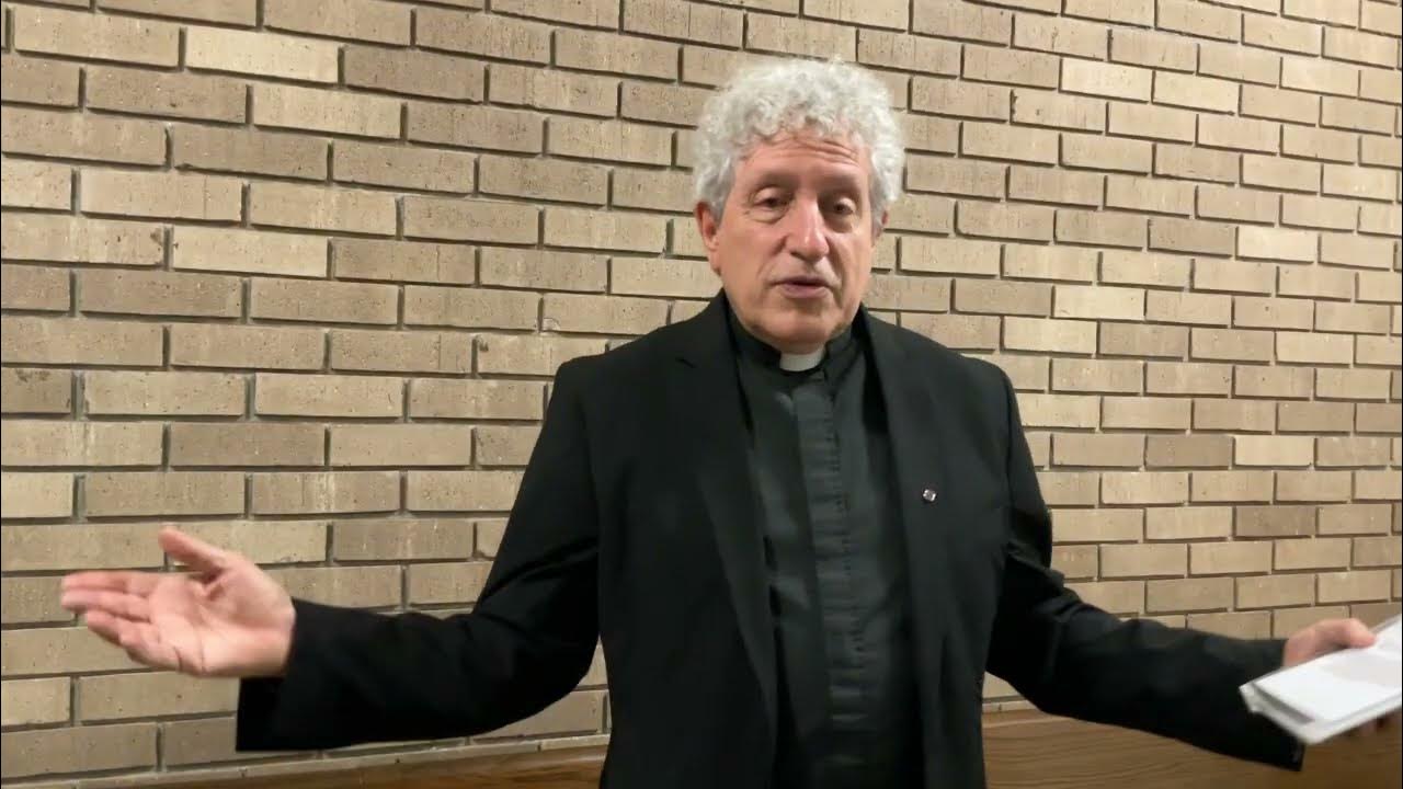 Message from Father John Licari 4/5/25 at St. John the Evangelist ...