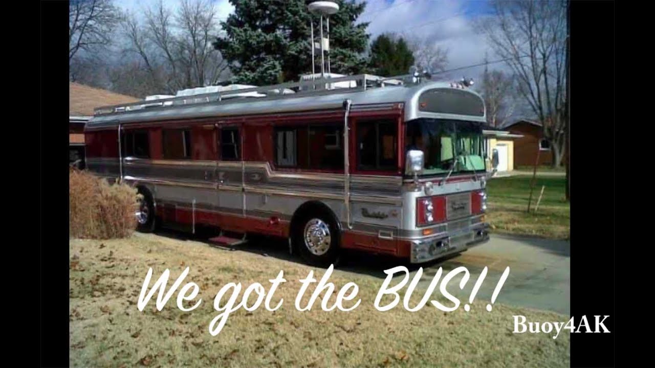 We Got The Wanderlodge BUS July 2020 - YouTube