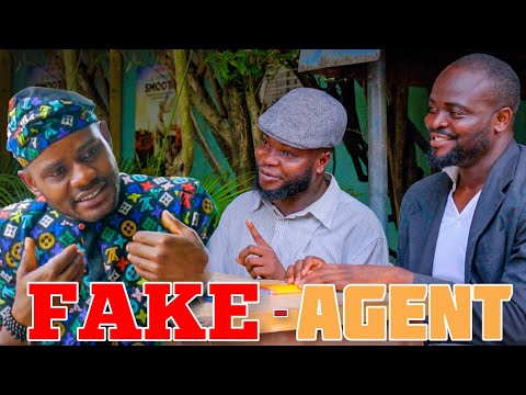 FAKE AGENT - Kbrown mark angel comedy and mentorprincecomedy #funnyvideo #subscribe #markangelcomedy