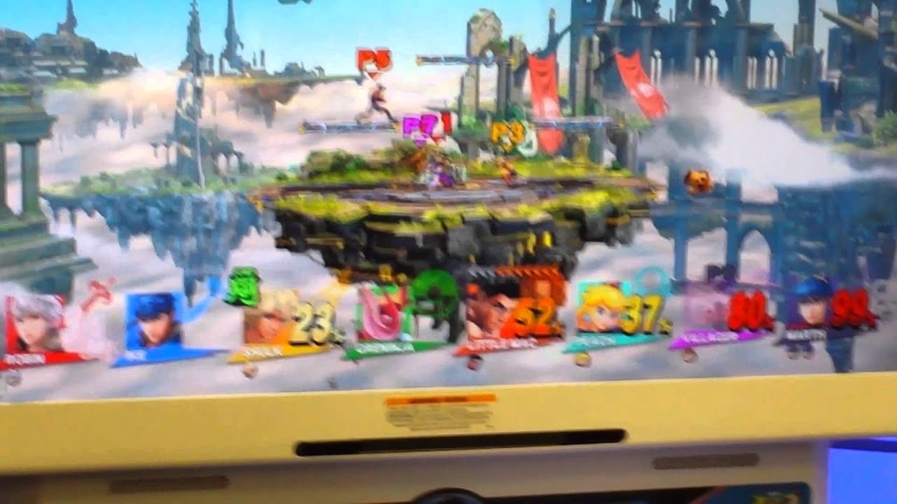 Smash Wii U GameStop Demo Part 2 - YouTube