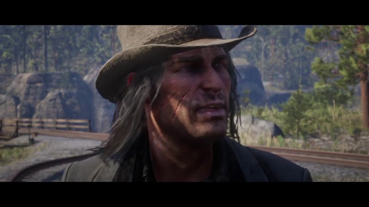 Red Dead Redemption 2 Blowing up Bridge Mission with John Marston Part ...