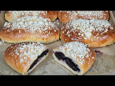 PUSZYSTE JAGODZIANKI - Sekret idealnego ciasta drożdżowego