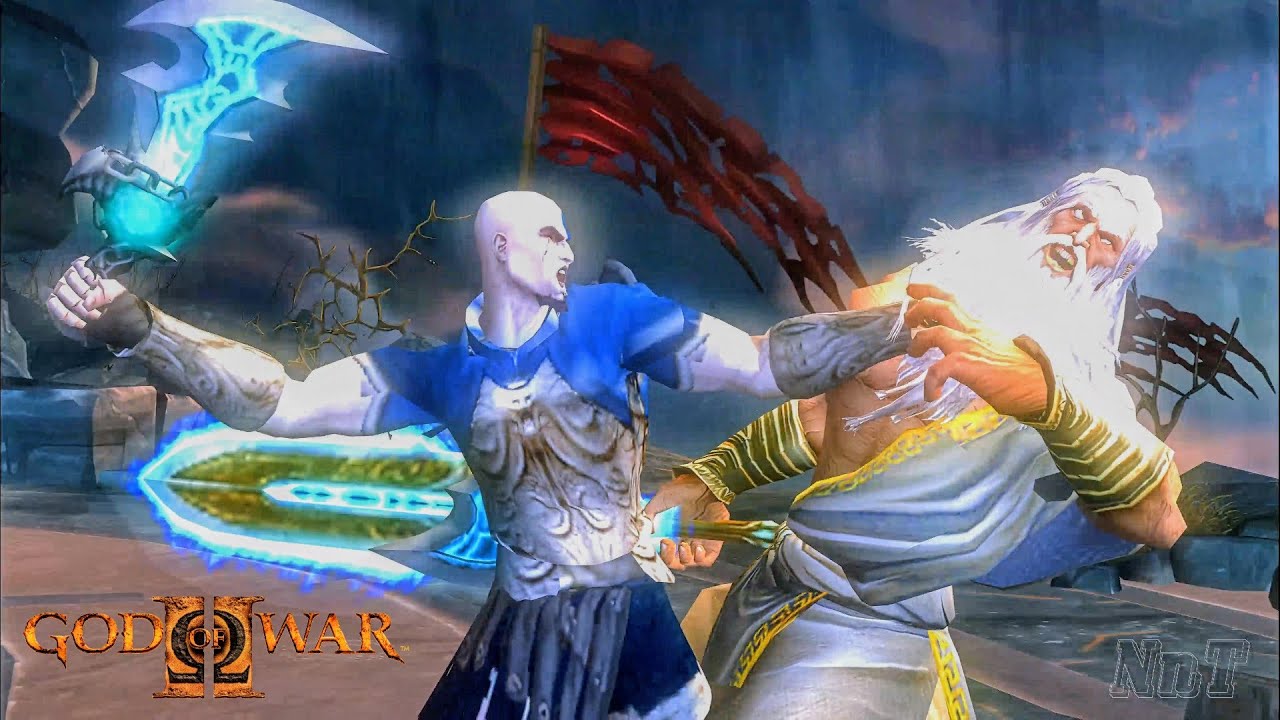 GOD OF WAR 2: NG+ Morpheus Armour - Longplay Full Game - YouTube