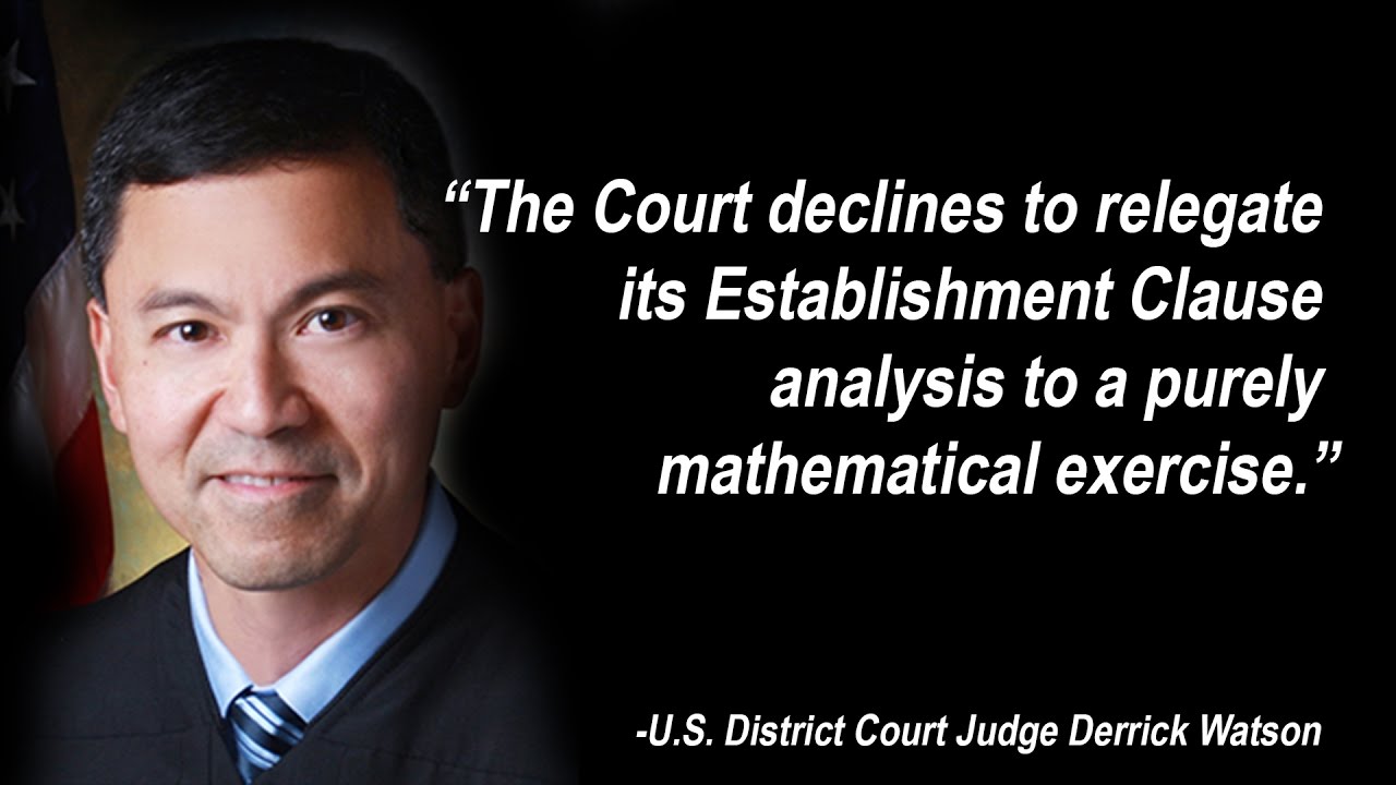 Trump's Muslim Ban 2.0 block by Federal Judge Derrick Watson's ...