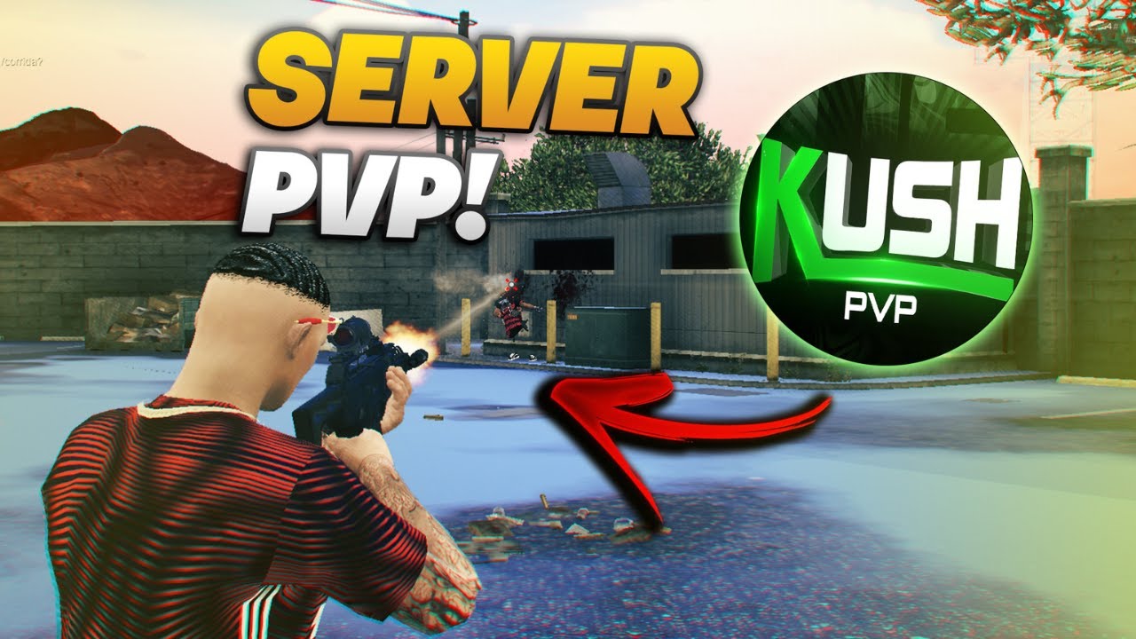 KUSH PVP - O MELHOR SERVIDOR PRA TREINAR O SEU PVP 2023? - YouTube