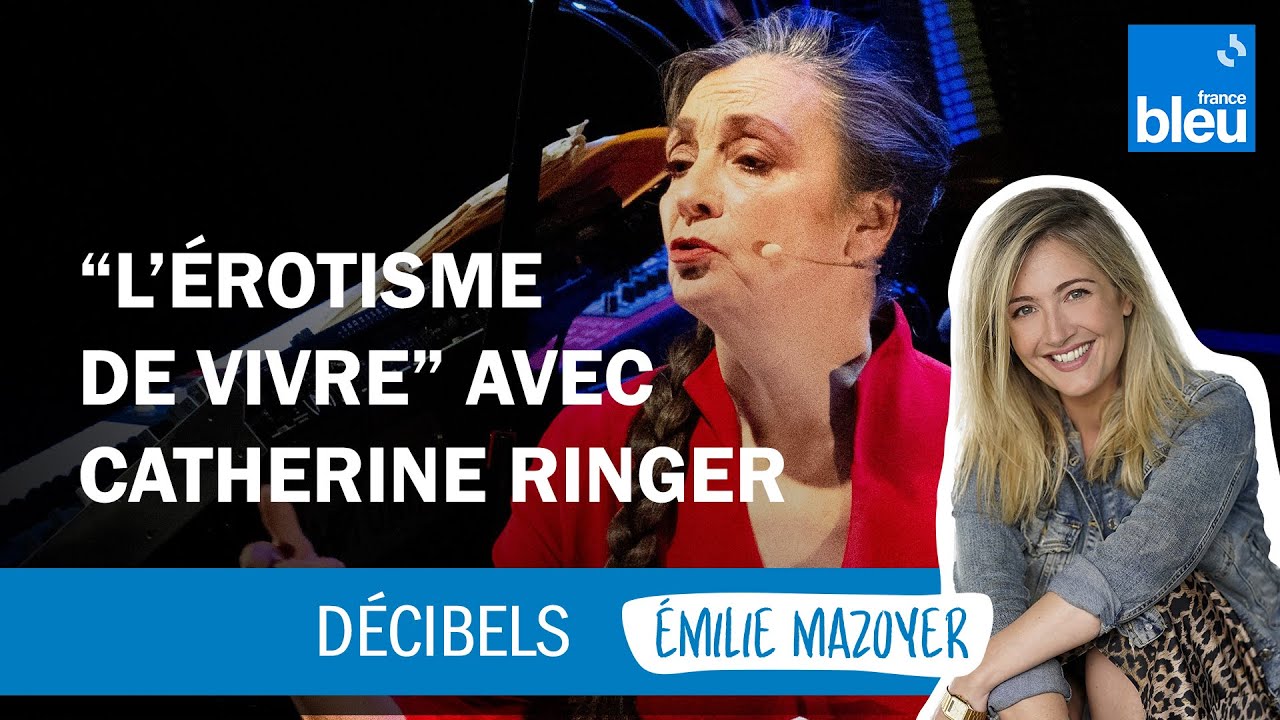 Catherine Ringer parle de poésie, de musique et d'érotisme - YouTube