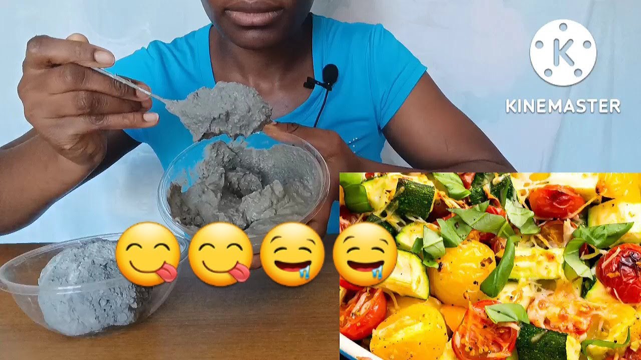 vegetables ASMR - YouTube
