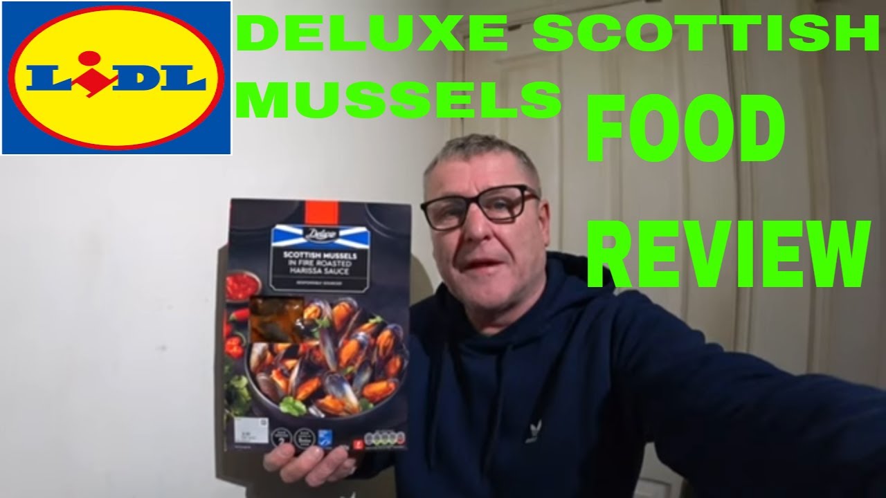 DELUXE SCOTTISH MUSSELS IN FIRE ROASTED HARISSA SAUCE from lidl FOOD ...