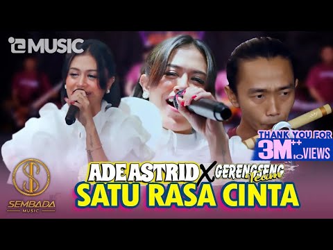 SATU RASA CINTA - ADE ASTRID X GERENGSENG TEAM (LIVE ANGKRINGAN TEH ITA)