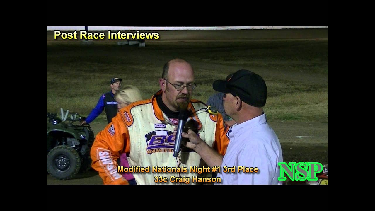 7-25-2014 Post Race Interviews Grays Harbor Raceway - YouTube