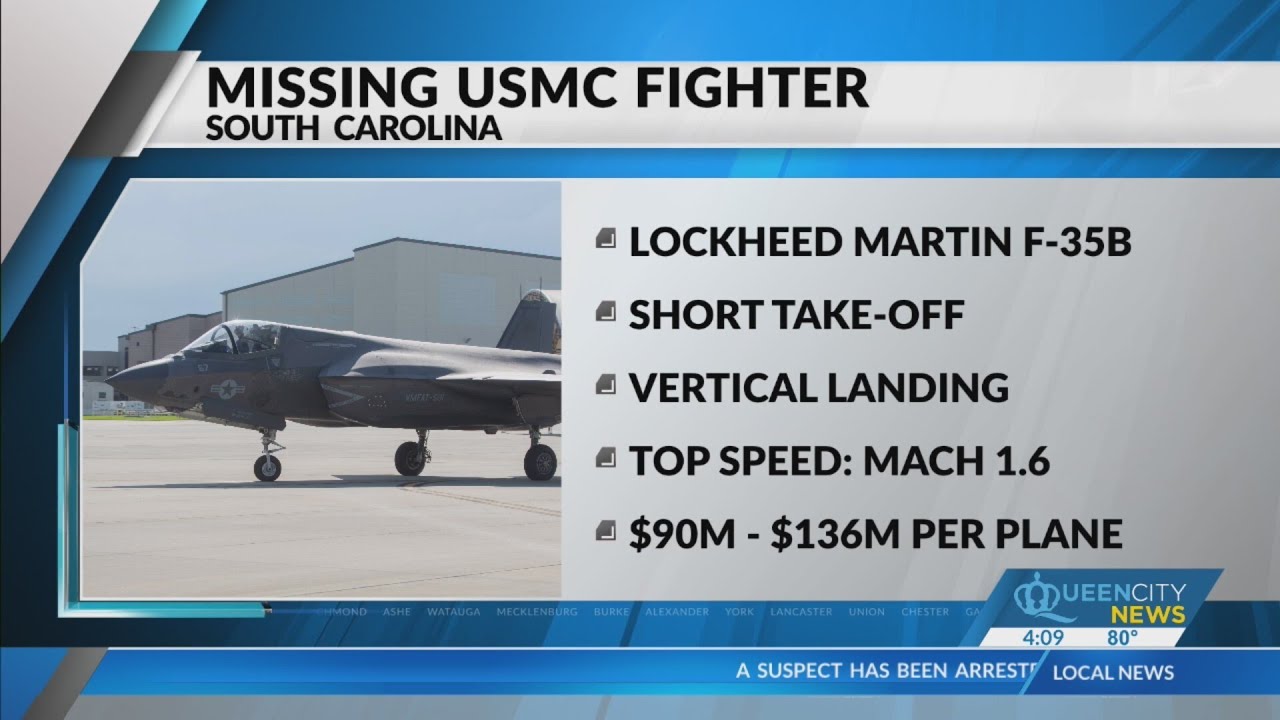 Search on for missing Marine Corps fighter jet after pilot safely ...