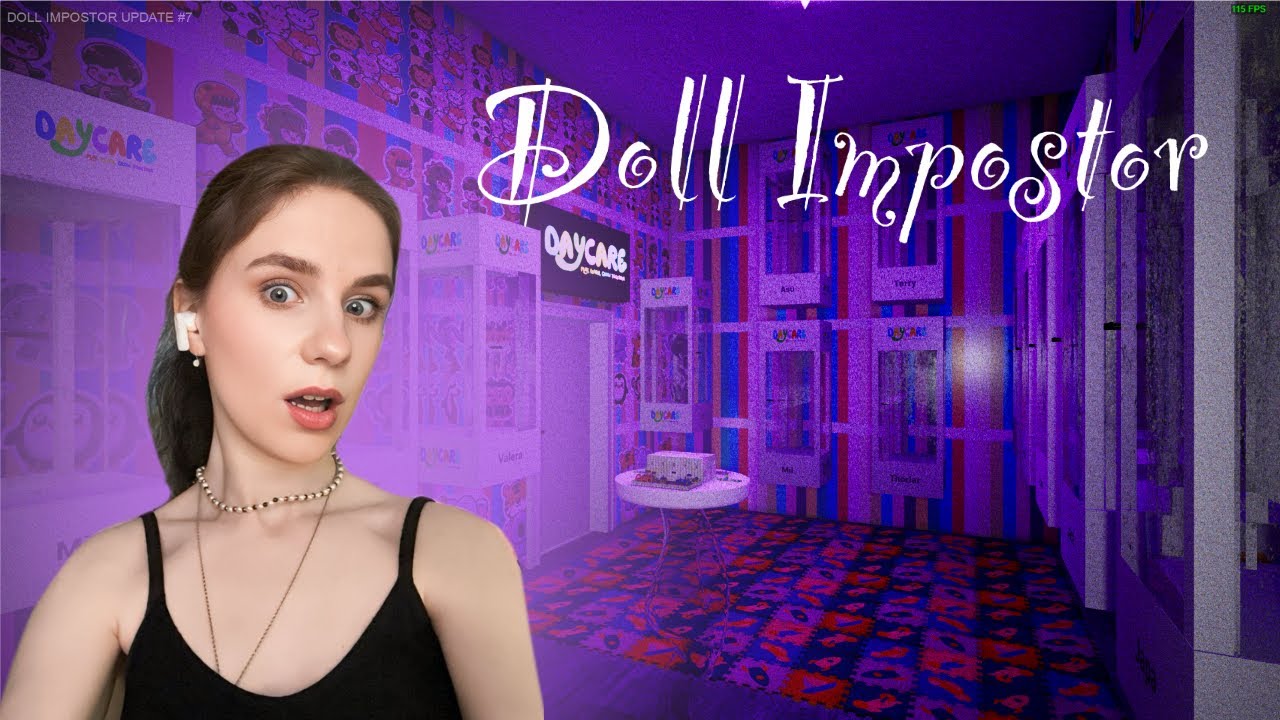 ДЕТСКИЙ КУКОЛЬНЫЙ САД! / DOLL IMPOSTOR #3 - YouTube