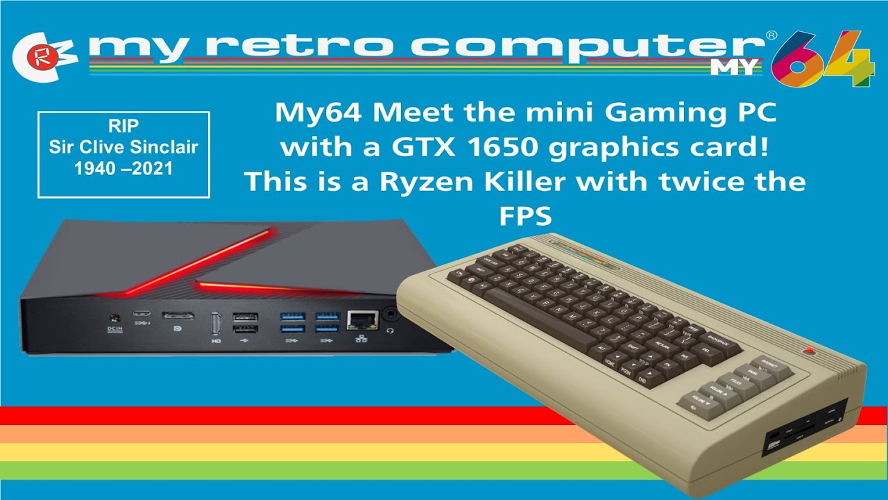 C64X Gets a Graphics card! - YouTube