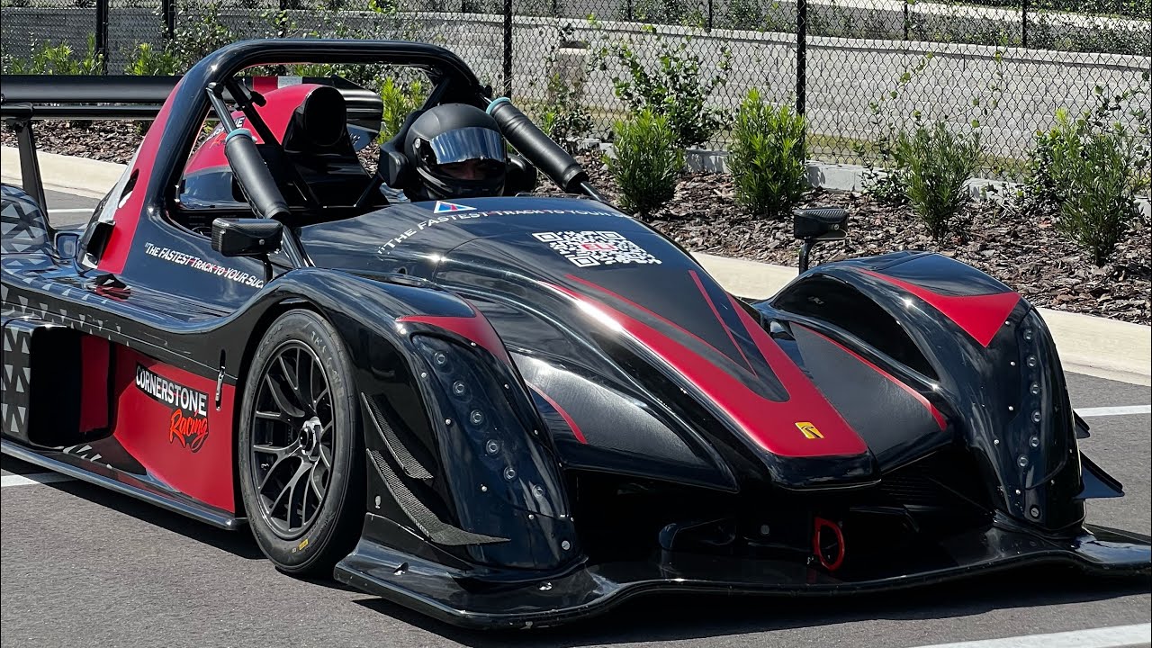 Radical SR10 XXR x The Motor Enclave - YouTube