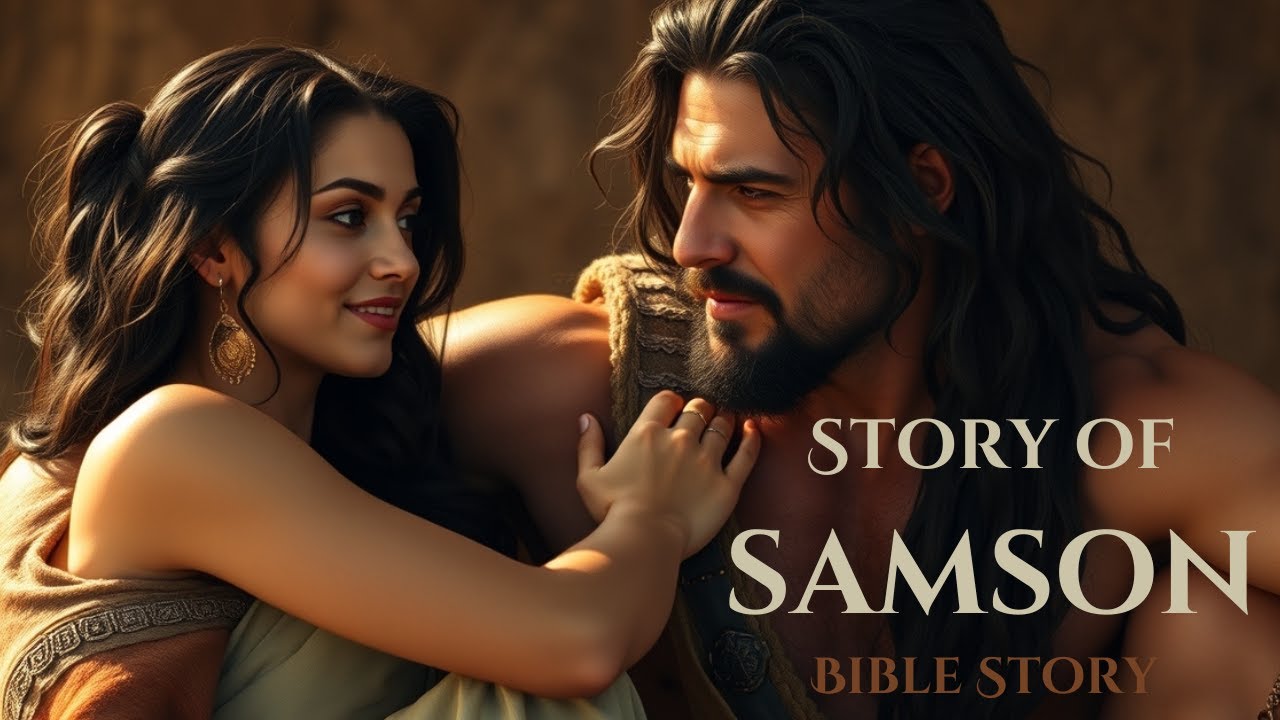 Samson | Animated Bible Story #biblestories #bible #jesus #god #story #animation #ai #history # ...