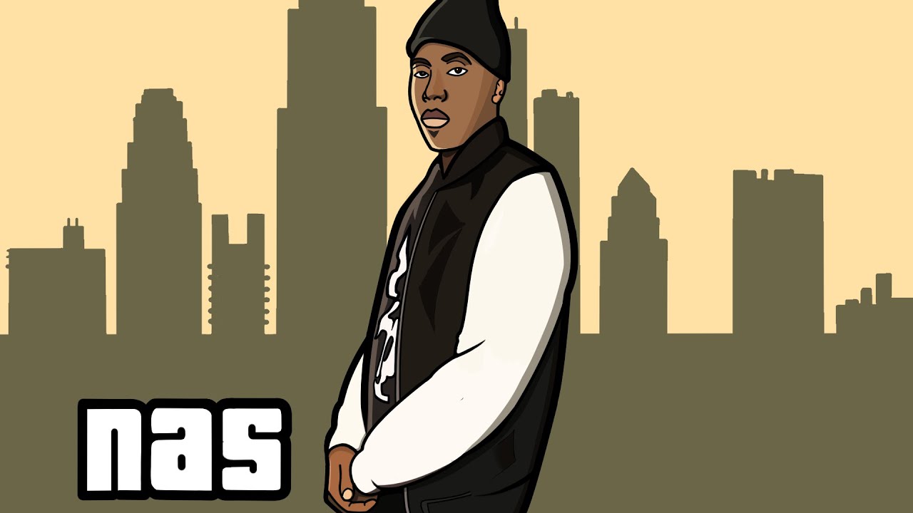 Nas - The Message ft. 2Pac (Remix) - YouTube