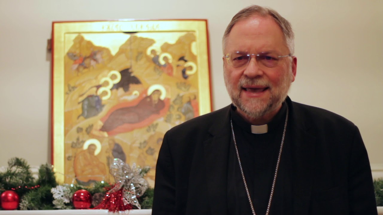Vrolijk kerstfeest van bisschop Hlib Lonchyna - YouTube