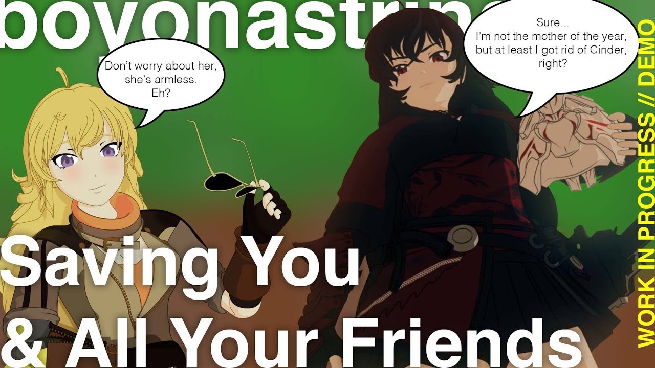 DOES RAVEN ACTUALLY CARE FOR YANG!? Saving You & All Your Friends Feat ...