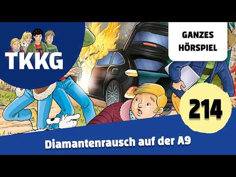TKKG Folge 214: Diamantenrausch auf der A9 | Ganzes Hörspiel des Monats April 2026