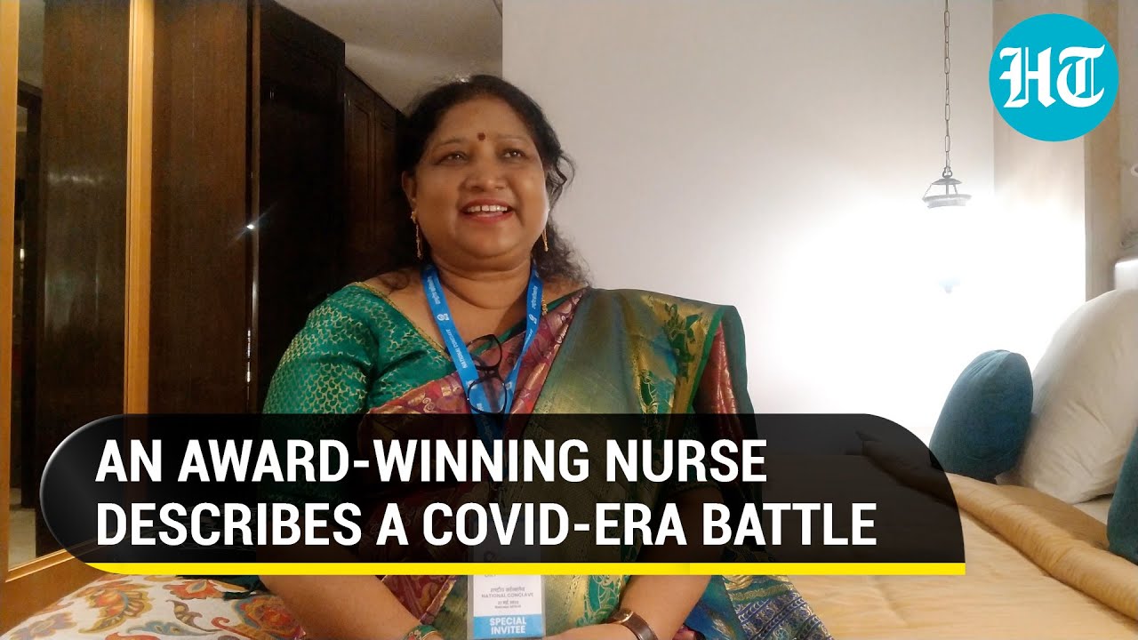 An award-winning nurse describes a Covid-era battle - YouTube