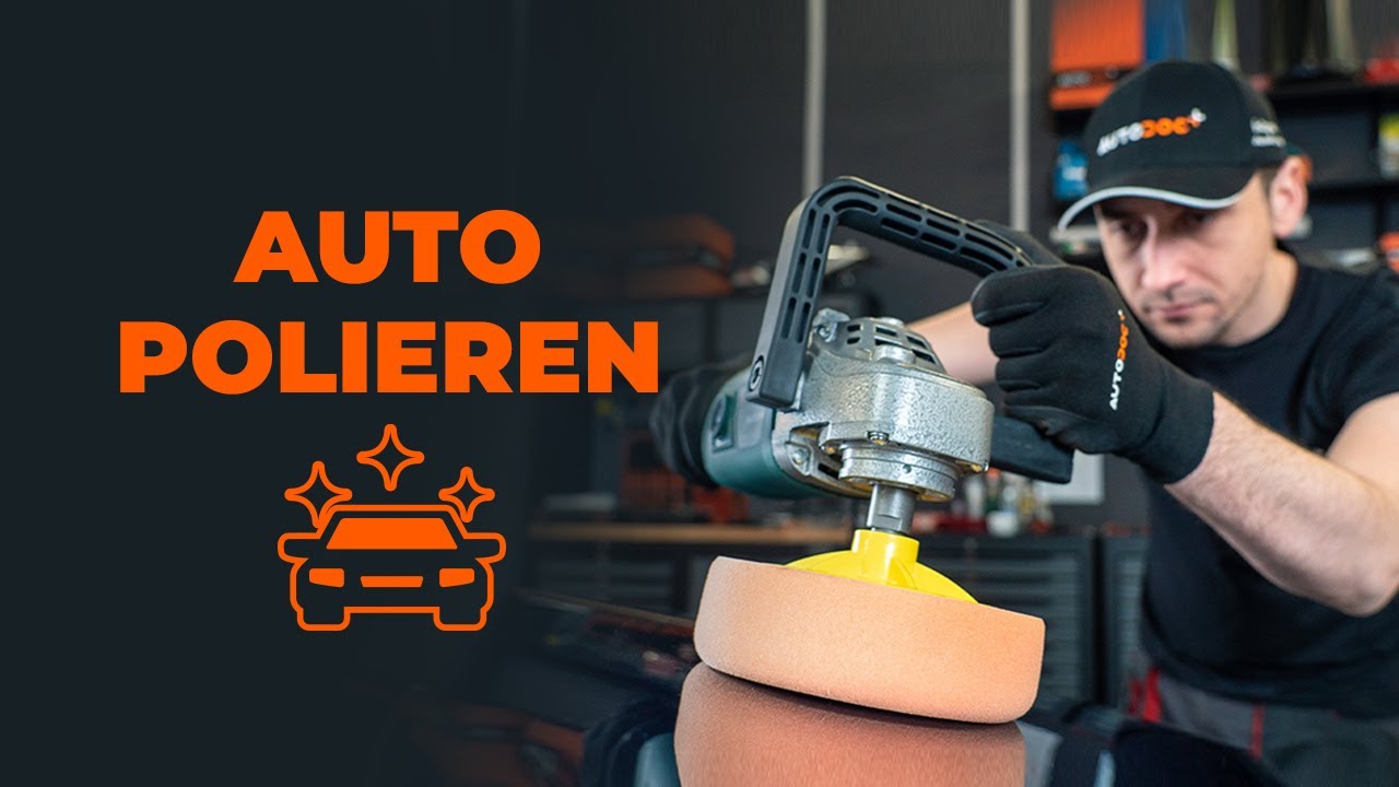 Wie man sein Auto poliert | Tipps von AUTODOC - YouTube
