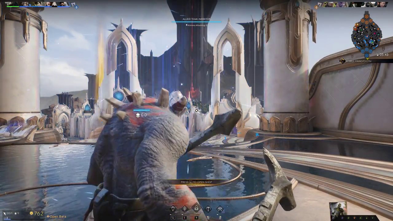 Paragon characters animation - Grux - YouTube