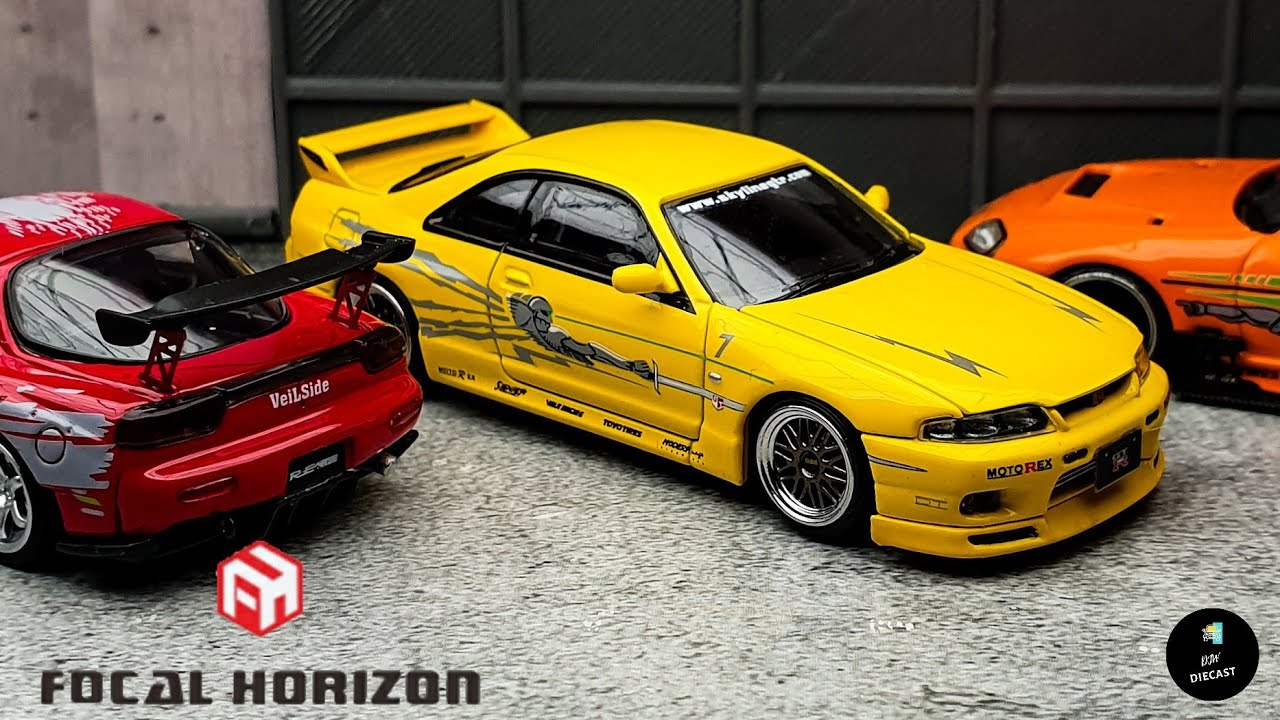 Nissan Skyline GT-R R33 Fast and Furious Leon by Focal Horizon ...