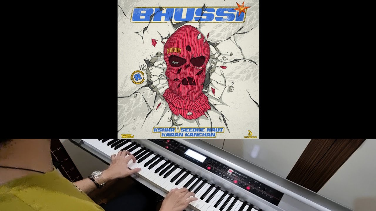 KSHMR, Seedhe Maut & Karan Kanchan - Bhussi (Jarel Gomes Piano) - YouTube