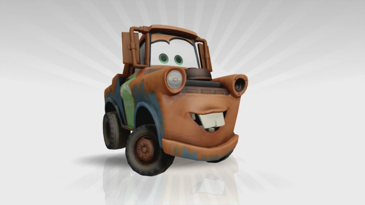 Disney Infinity Mater from Cars - YouTube