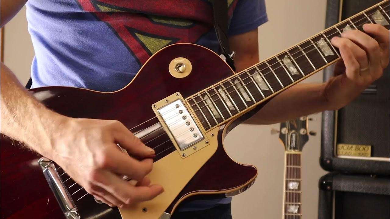 Johnny B Goode Intro Riffs Youtube