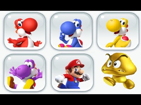 Super Mario Run - Gold Goomba Event #2 (All Characters) - YouTube