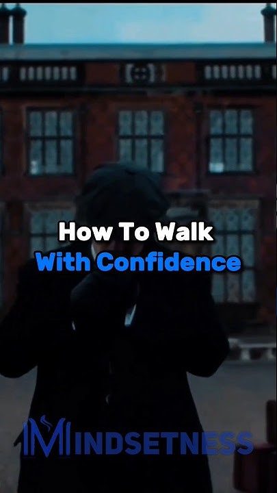 Unlock the Secret to Walking with Confidence - YouTube