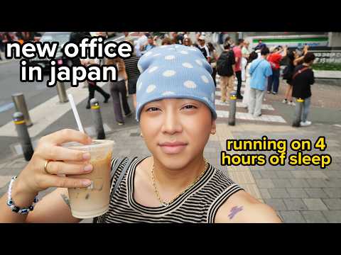 what my full-time job in japan is like...