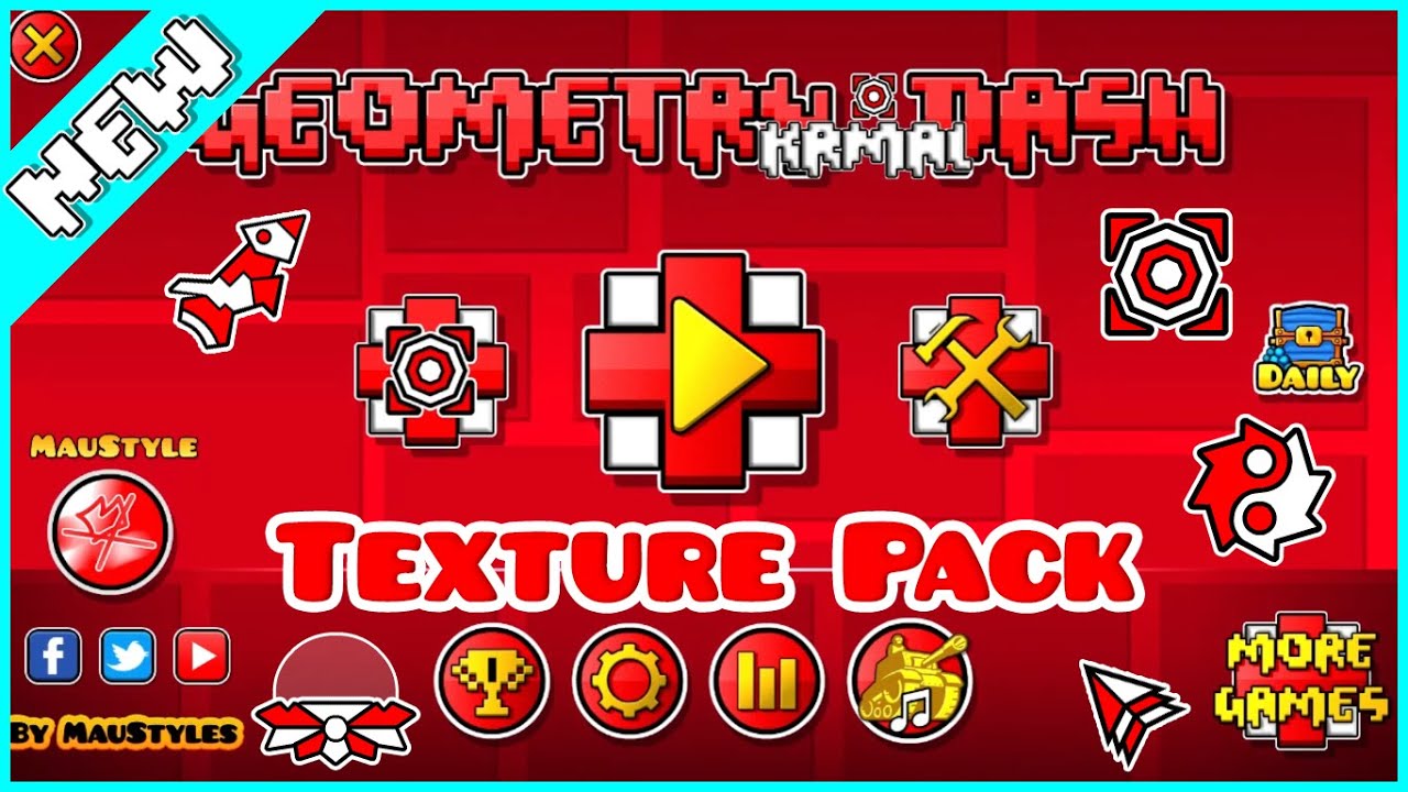 ¡KRMAL TEXTURE PACK! (HIGH & MEDIUM) (ANDROID & STEAM) By MauStyles (Me ...