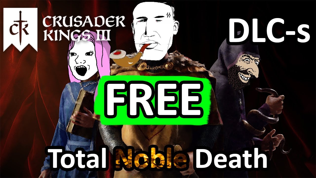 How to unlock all CK 3 DLC-s? - YouTube