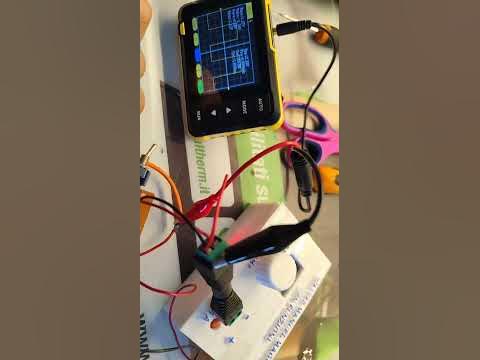 Generatore di Funzioni con Arduino Nano e ad9833,offset regolabile con op-amp. - YouTube