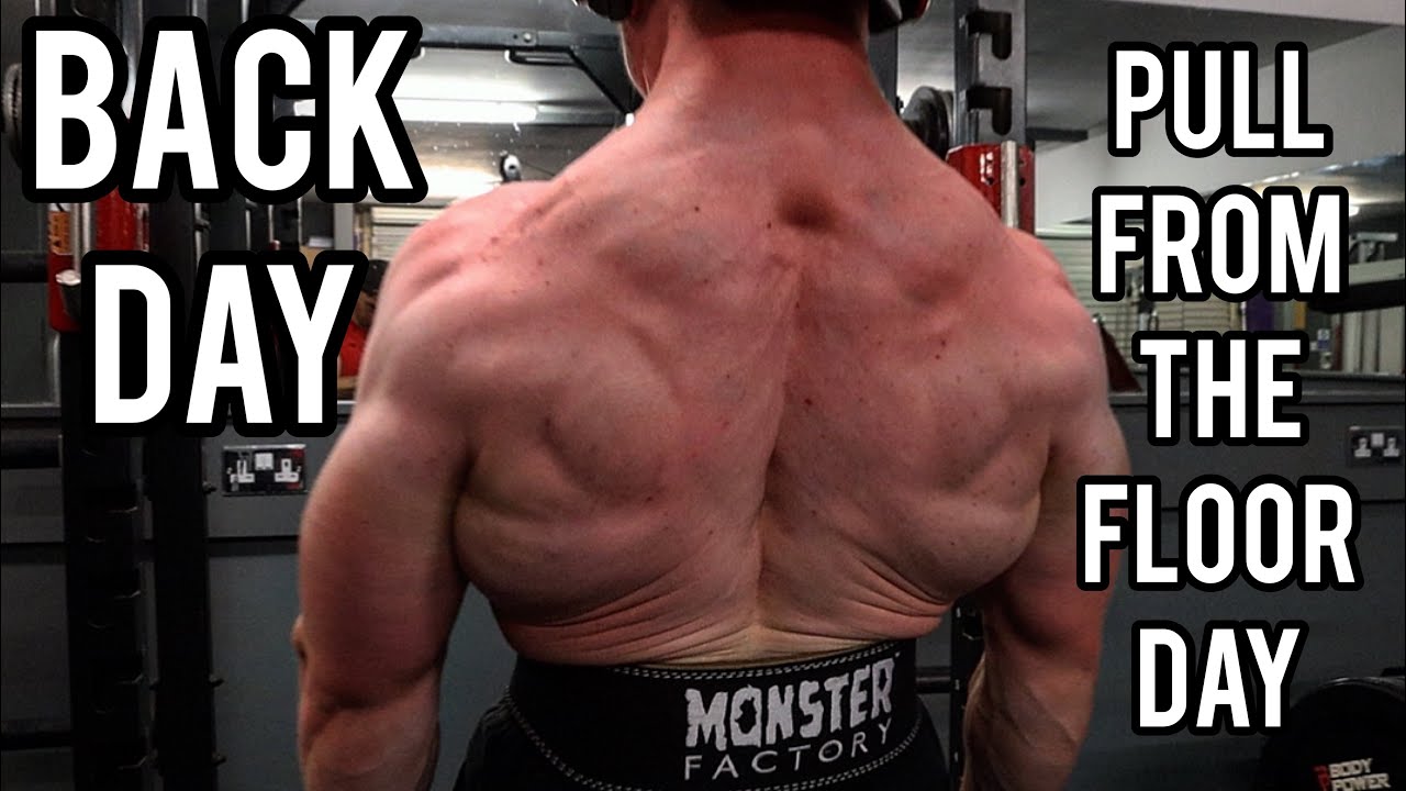 PULL FROM THE FLOOR DAY aka DEADLIFTS - YouTube