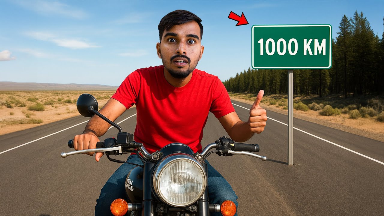 1000 KM Bullet Ride – The Ultimate Endurance Challenge ! - YouTube