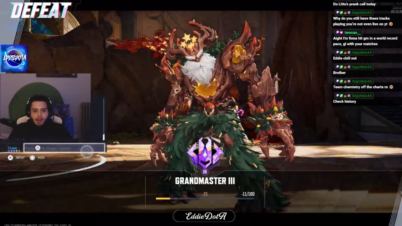 #1 GRAND MASTER GROOT! !discord !yt - YouTube