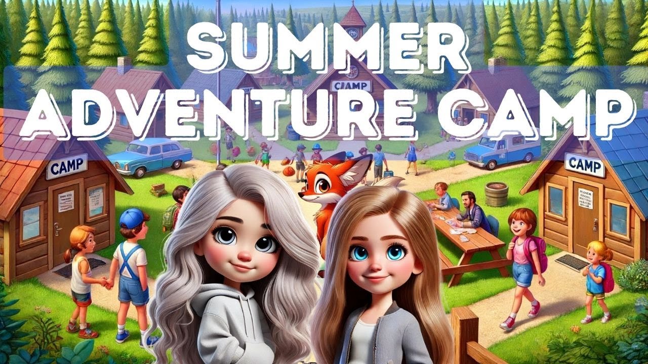 Summer Adventure Camp: A Magical Story for Kids - YouTube