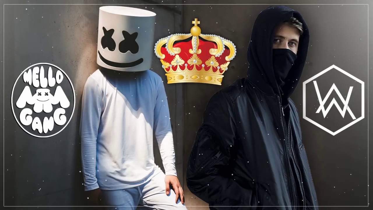 Marshmello & Alan Walker Mix 2017 - 2018 | Best Songs Ever of ...
