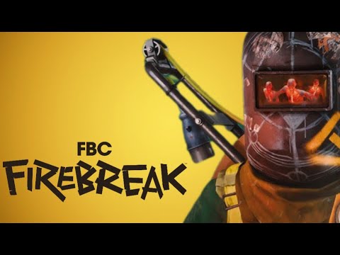 FIGHTING AGAINST...STICKY NOTES!?!?:FBC Firebreak Funny Moments #2 ...