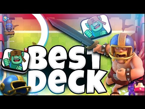 THE BEST TOUCHDOWN MODE DECK? Clash Royale - YouTube
