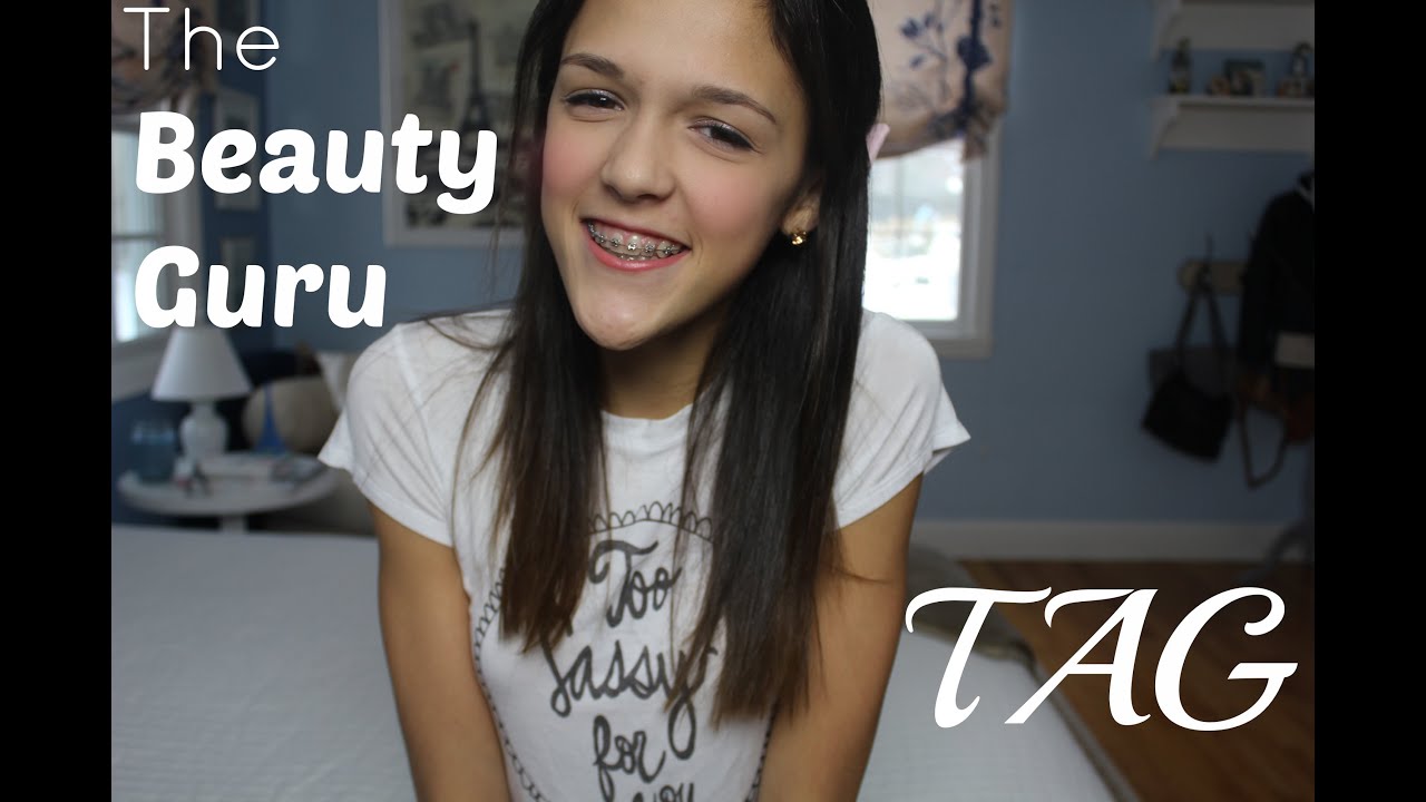 The Beauty Guru TAG 2014 - YouTube